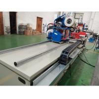 China Heavy Duty Auto Box Beam Welding Machine Sqaure Tube Beam Racking Upright System for sale