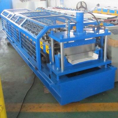 China Standing Seam Metal Roof Sheet Making Machine 0.7-1.2mm Thickness 16 Stations Roll Forming Machine for sale