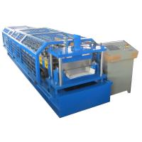China Standing Seam Metal Roof Sheet Making Machine 0.7-1.2mm Thickness 16 Stations Roll Forming Machine for sale