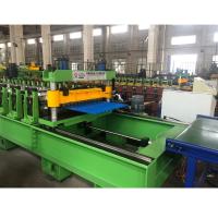 China GI Zincalum Ondulado 18 High Speed Corrugated Wall Roof Panel Roll Forming Machine 1250mm for sale