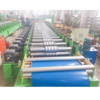 China GI Zincalum Ondulado 18 High Speed Corrugated Wall Roof Panel Roll Forming Machine 1250mm for sale
