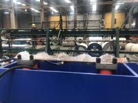 China Roof Panel Bending Machine, Bend Roof Panel Into Ridge Capping Tile Machine for sale