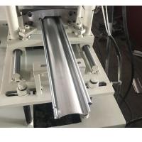 China Metal Shutter Door Slat Shutter Door Roll Forming Machine With 0.7-1.2mm Thickness for sale