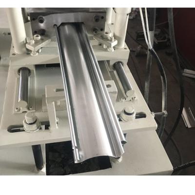 China 0.7-1.2mm Metal Shutter Door Slat Roll Forming Machine 5.5kw Motor 2mm Thickness for sale