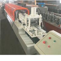 China Metal Shutter Door Slat Shutter Door Roll Forming Machine With 0.7-1.2mm Thickness for sale