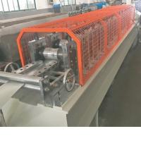 China Metal Shutter Door Slat Shutter Door Roll Forming Machine With 0.7-1.2mm Thickness for sale