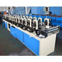 China Omega Top Hat Upright Rack Cross Support Bar Roll Forming Machine for sale