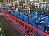 China 0.3-0.8mm Color Steel Width Adjustable Boltless Joint Hidden Roof Panel Roll Forming Machine for sale