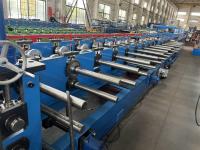China 0.3-0.8mm Color Steel Width Adjustable Boltless Joint Hidden Roof Panel Roll Forming Machine for sale