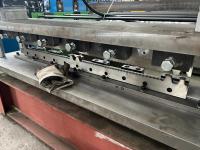 China 0.3-0.8mm Thickness 5V Metal Roof Sheet Roll Forming Machine 7.5KW Electrical Cutting for sale