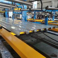 China Floor Deck Roll Forming Machine 32 Stations 0.8-1.5mm Gauge 80 Steel 15m/min for sale