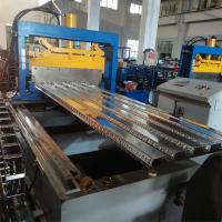 China Floor Deck Roll Forming Machine 32 Stations 0.8-1.5mm Gauge 80 Steel 15m/min for sale