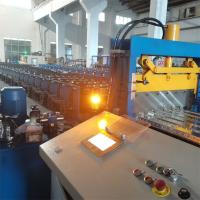 China Floor Deck Roll Forming Machine 32 Stations 0.8-1.5mm Gauge 80 Steel 15m/min for sale