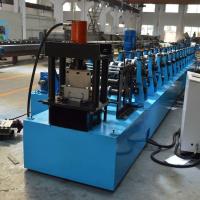 China Automatic 200mm To 300mm C Purlin Roll Forming Machine For Construction Buildings for sale