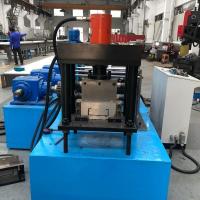 China Automatic 200mm To 300mm C Purlin Roll Forming Machine For Construction Buildings for sale