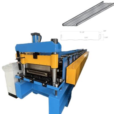 China 0.3-0.8mm Standing Beam Roll Forming Machine 16 Stations 7.5kW Metal Roof Tile Making Machine for sale