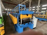 China 0.3-0.8mm Standing Beam Roll Forming Machine 16 Stations 7.5kW Metal Roof Tile Making Machine for sale