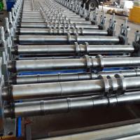 China 22 Gauge Galvanized Metal Sheet R72 R101 Lamina Roof Panel Roll Forming Machine 0.3-0.8mm for sale
