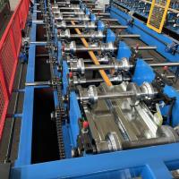 China Boltless Clip Lock Standing Seam Roof Roll Forming Machine 760mm Width 0.35-0.65mm Thickness for sale