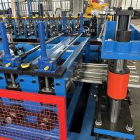 China Boltless Clip Lock Standing Seam Roof Roll Forming Machine 760mm Width 0.35-0.65mm Thickness for sale
