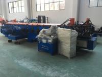 China Galvanized Steel C Solar Strut Channel Roll Forming Machine 1.5-2.5mm Thickness 8-12m/min for sale