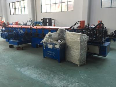 China Galvanized Steel C Solar Strut Channel Roll Forming Machine 1.5-2.5mm Thickness 8-12m/min for sale