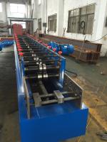 China Galvanized Steel C Solar Strut Channel Roll Forming Machine 1.5-2.5mm Thickness 8-12m/min for sale