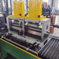 China 1.5-2.5mm Galvanized Steel C Strut Channel Roll Forming Machine with 8-15m/min Speed and PLC Control for sale