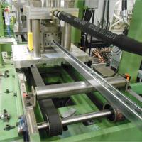 China Galvanized Steel Slotted Unistrut Channel Roll Forming Machine 1.5-2.5mm Thickness Solar PV for sale