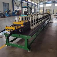 China 1.5-2.5mm Galvanized Steel C Strut Channel Roll Forming Machine with 8-15m/min Speed and PLC Control for sale