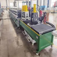 China 1.5-2.5mm C Profile Strut Channel Roll Forming Machine for Solar PV Support Brackets | 22-24 Stations, 8-15m/min Speed for sale
