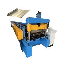 China Aluminum Galvalume Snap Lock 175 150 Standing Seam Roll Forming Machine 0.3-0.8mm for sale