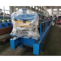 China Aluminum Galvalume Snap Lock 175 150 Standing Seam Roll Forming Machine 0.3-0.8mm for sale
