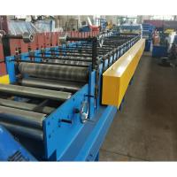China Clip Lock 175 Standing Seam Roof Panel Roll Forming Machine 12-18 Inch Width 0.3-0.8mm for sale
