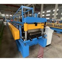 China Clip Lock 175 Standing Seam Roof Panel Roll Forming Machine 12-18 Inch Width 0.3-0.8mm for sale