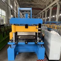 China Clip Lock 175 Standing Seam Roof Panel Roll Forming Machine 12-18 Inch Width 0.3-0.8mm for sale