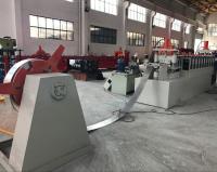 China 100mm Width Cable Tray Cover Forming Machine PLC Siemens Control 10-15m/min for sale