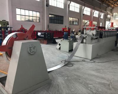 China 100mm Width Cable Tray Cover Forming Machine PLC Siemens Control 10-15m/min for sale