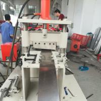 China C Channel Cable Tray Roll Forming Machine , Cable Trunking Cover Metal Roll Forming Machines for sale