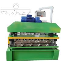 China PPGI T44 T57 Corrugated Roof Sheet Roll Forming Machine 0.12-0.8mm Steel 7.5kW for sale