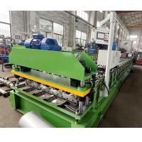 China PPGI T44 T57 Corrugated Roof Sheet Roll Forming Machine 0.12-0.8mm Steel 7.5kW for sale