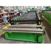 China PPGI T44 T57 Corrugated Roof Sheet Roll Forming Machine 0.12-0.8mm Steel 7.5kW for sale