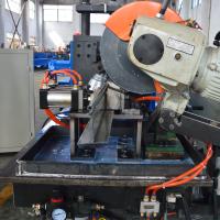 China 0.6mm -1.2mm Galvanized Steel Roller Shutter Door T Section Bottom Rail Roll Forming Machine for sale