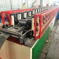 China Stud Track C U Drywall Roll Forming Machine 0.4-1.2mm 5-6m/min for Gypsum Ceiling for sale