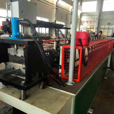 China Stud Track C U Drywall Roll Forming Machine 0.4-1.2mm 5-6m/min for Gypsum Ceiling for sale