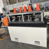 China Stud Track C U Drywall Roll Forming Machine 0.4-1.2mm 5-6m/min for Gypsum Ceiling for sale