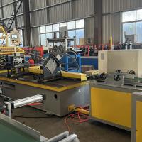 China High Speed Lightweight C U Stud And Track Roll Forming Machine For Drywall Partitioning System for sale