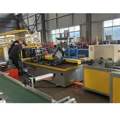 China Light Steel C U Stud Track Roll Forming Machine 50-120m/min for Gypsum Board Ceiling for sale