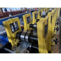China Light Steel C U Stud Track Roll Forming Machine 50-120m/min for Gypsum Board Ceiling for sale