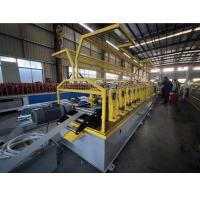 China Light Steel C U Stud Track Roll Forming Machine 50-120m/min for Gypsum Board Ceiling for sale